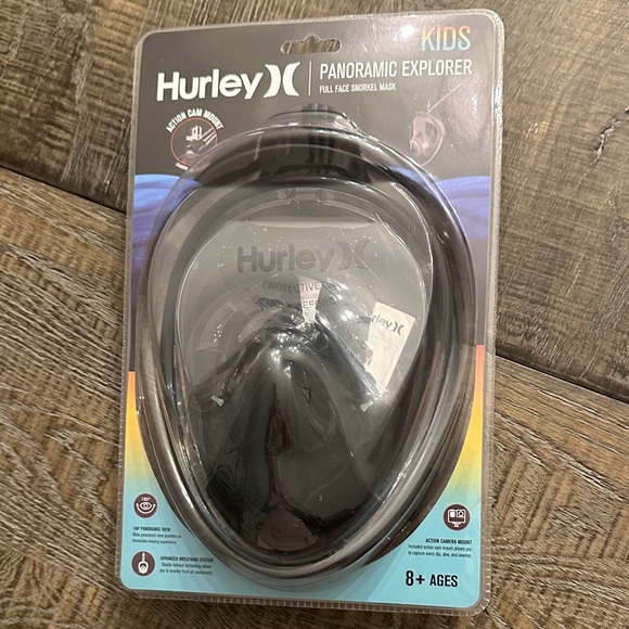 Hurley | Swim | Hurley Panoramic Explorer Snorkel Mask Black | Poshmark
